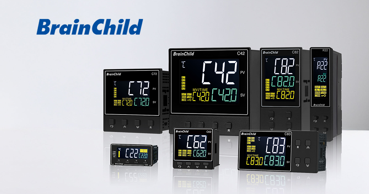 Core C Series｜Intelligent PID Temperature & Process Controllers｜BrainChild