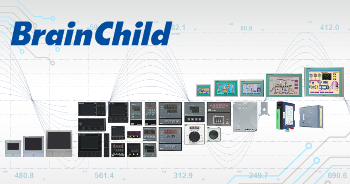 BrainChild | Industrial Controllers, IO Modules, Paperless Recorders ...