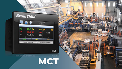 BrainChild Multi-Loop Controller MCT for Smart Industrial Control | BrainChild Electronic Co., Ltd.