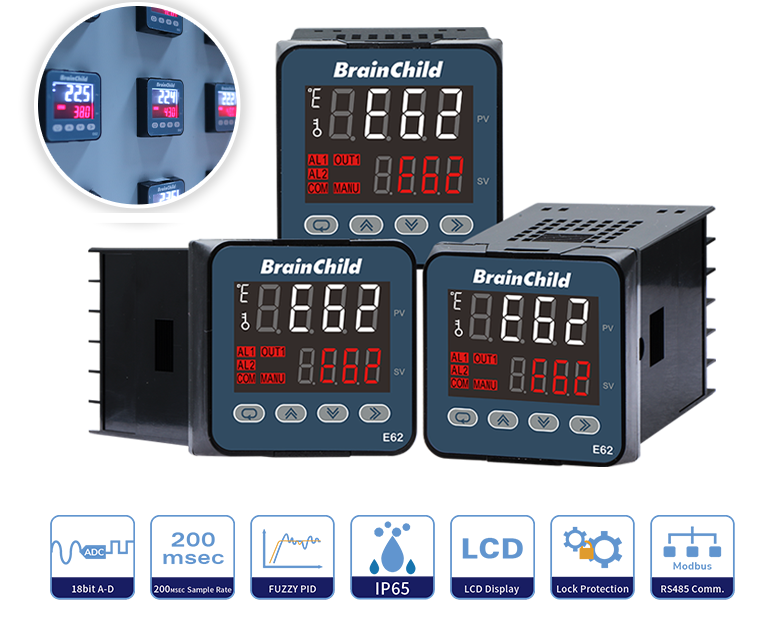 BrainChild｜Professional Manufacturer of PID Temperature Controllers, Paperless Recorders, Data ...