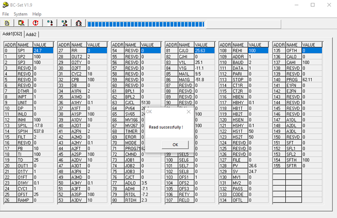BC-SET Configuration Software for Temperature Controllers | BrainChild