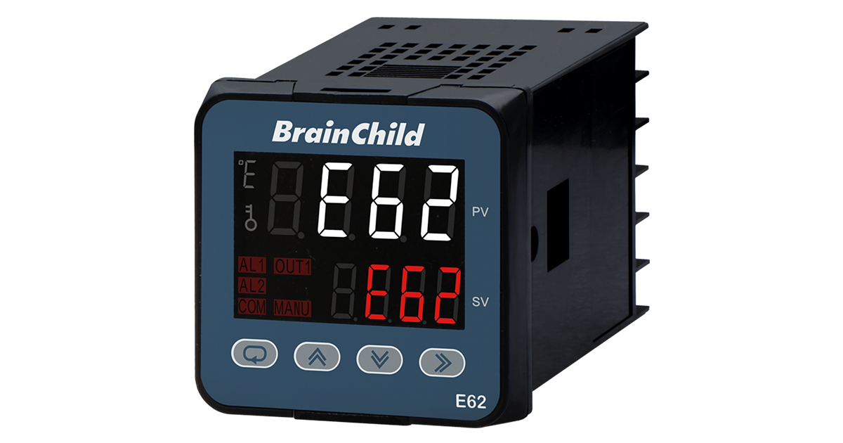E62 PID Temperature Controller | Compact, Cost-Effective, High Precision | BrainChild