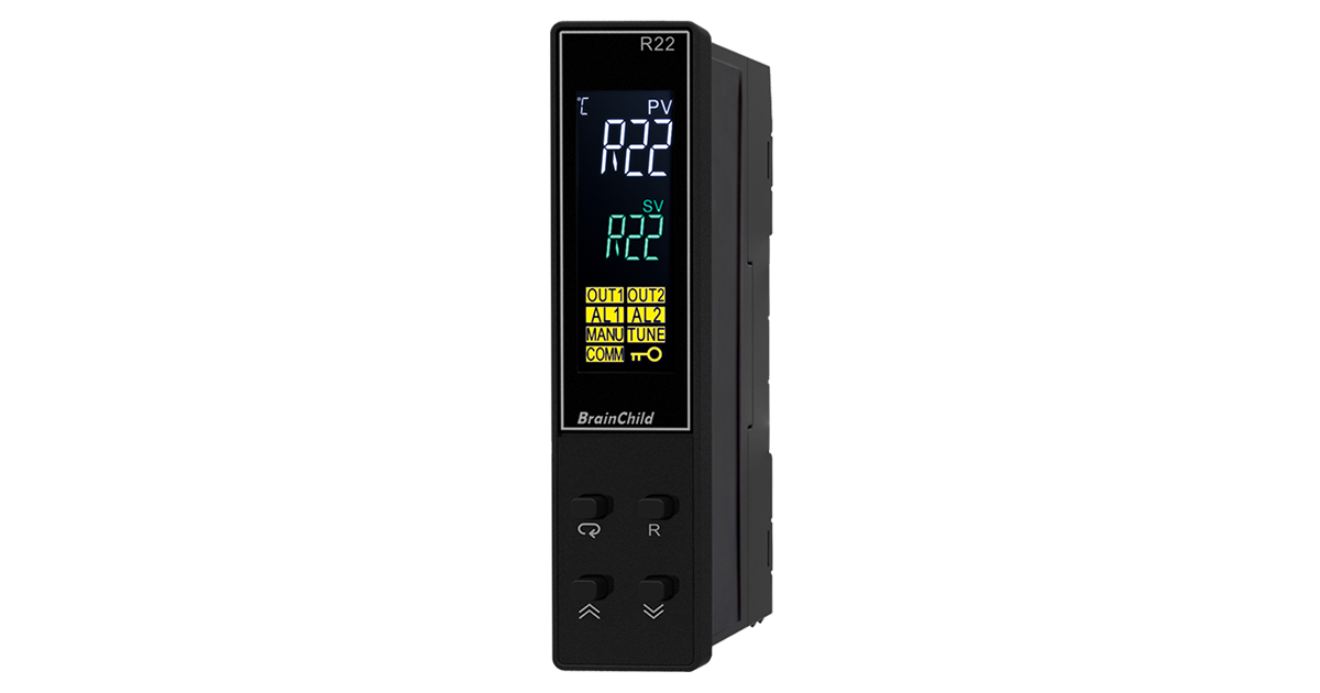 R22 Rail-Mount PID Temperature Controller | Compact & Versatile ...