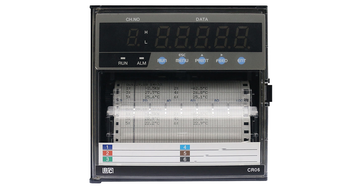 Chart Recorders｜BrainChild｜Taiwan Leading Brand in Industrial ...