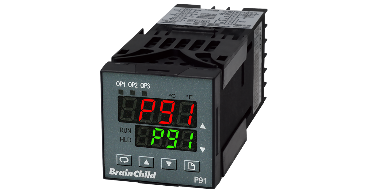 P91 可程式溫控器｜1/16 DIN 高效模糊邏輯控制解決方案 | 偉林電子