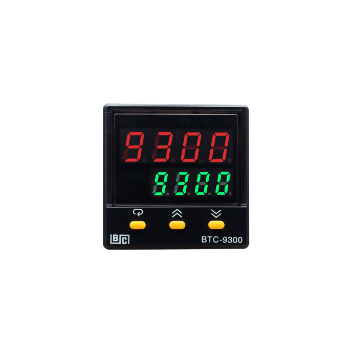 BTC-9300 PID Controller｜1/16 DIN Fuzzy PID Temperature Controller ...